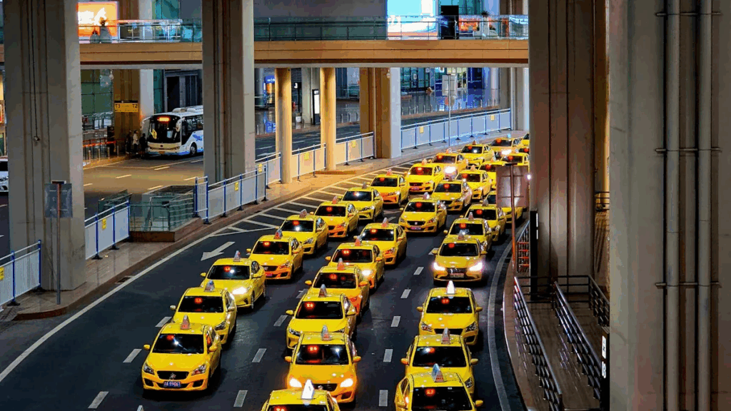 How does airport transfer in New York work? - KE Transfers