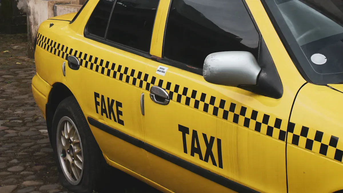 Pickup and drop off cab service convenience - KE Transfers