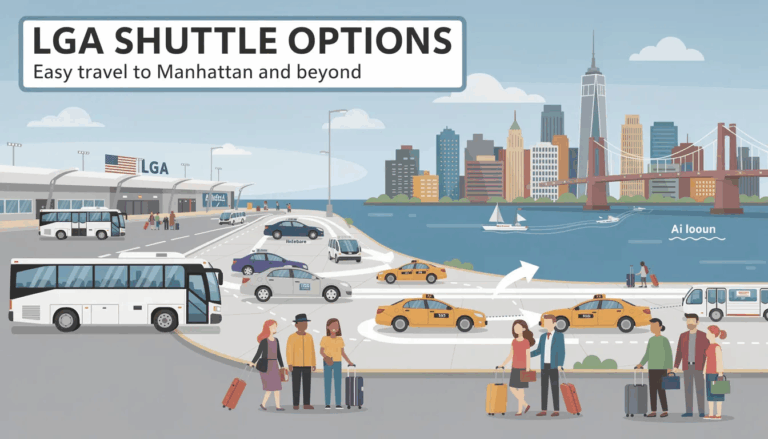 The Best LGA Shuttle Options for Easy Travel to Manhattan and Beyond ...